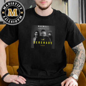 Maxwell 2024 Serenade North American Tour With Jazmine Sullivan Home ...