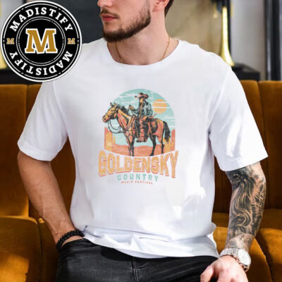Golden Sky 2024 Country Music Festival Merch Classic T-Shirt - Madistify