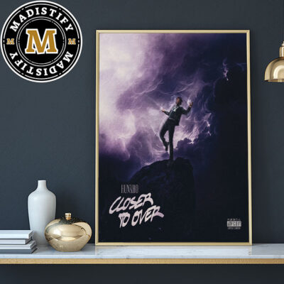 Hunxho New Album Closer To Over Album Cover On April 12th 2024 Home ...