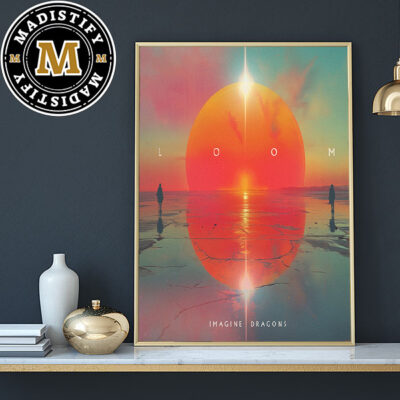 Imagine Dragons Loom New Album Cover Released On June 28th 2024 Home ...