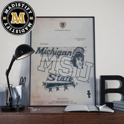 Utopia University Michigan State Spartans x Travis Scott Cactus Jack ...