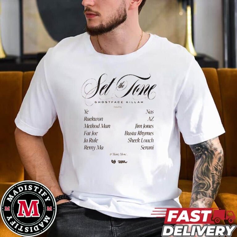 Album Set The Tone Of Ghostface Killah Release On May 10 2024 Full Featuring Home Decor Poster ...