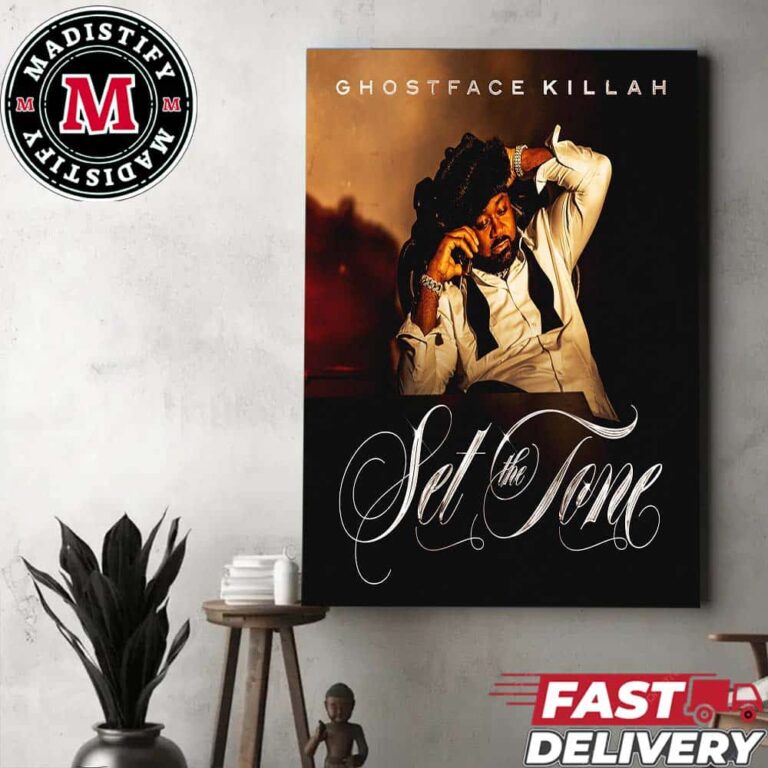 Album Set The Tone Of Ghostface Killah Release On May 10 2024 Full ...