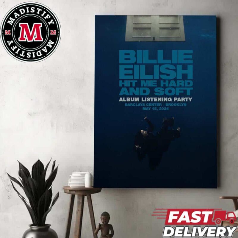 Billie Eilish Third Album Hit Me Hard And Soft Album Cover On May 17th ...