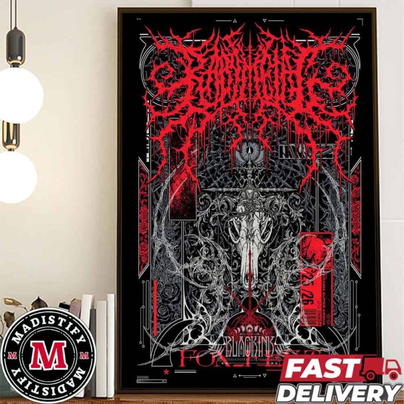 Crimson Rule Tee Of Babymetal Japan Blackink Fox Fest Home Decoration ...