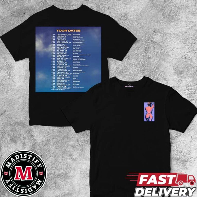 Megan Thee Stallion Official Merch Hot Girl Summer Tour 2024 Schedule ...