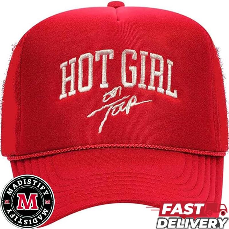 Megan Thee Stallion Official Merch Hot Girl Summer Tour Classic Hat Cap ...