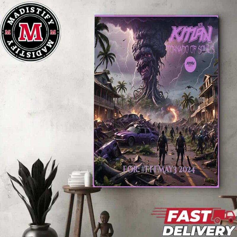 Megadeth Destroy All Enemies 2024 North America Tour Schedule Date List ...