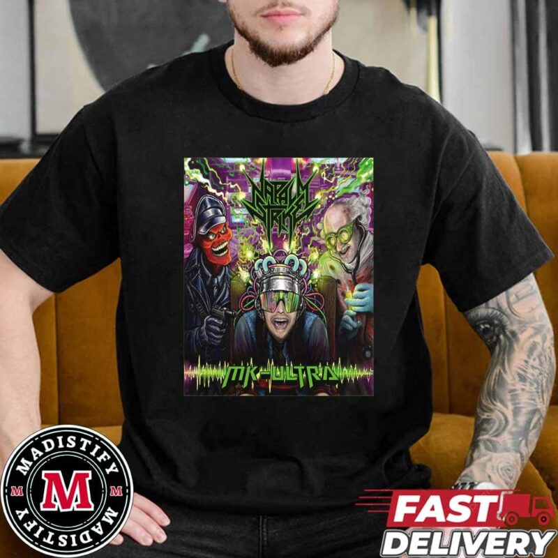 Album MK Ultra By Napalm Strike Release On July 24th 2024 2nd Album ...