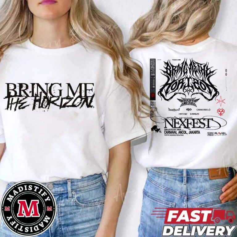 Bring Me The Horizon Sempiternal 10th Anniversary Edition Merch Tee ...