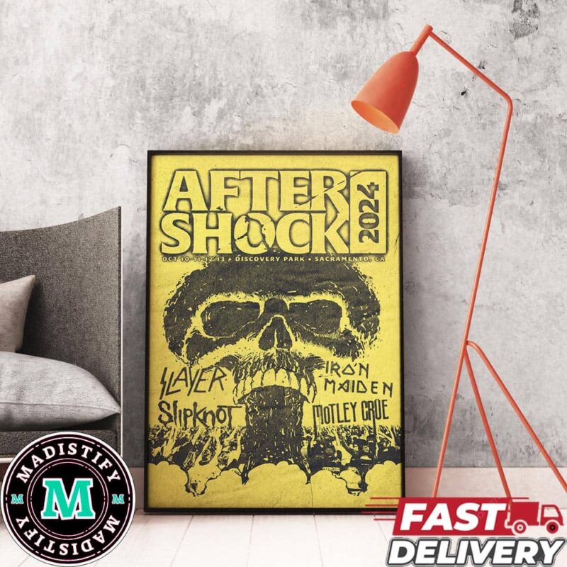 Aftershock Poster Contest October 10-13 2024 Discovery Park Sacramento ...