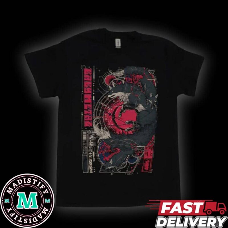 Metalverse Gateway Babymetal Merchandise T-Shirt - Madistify
