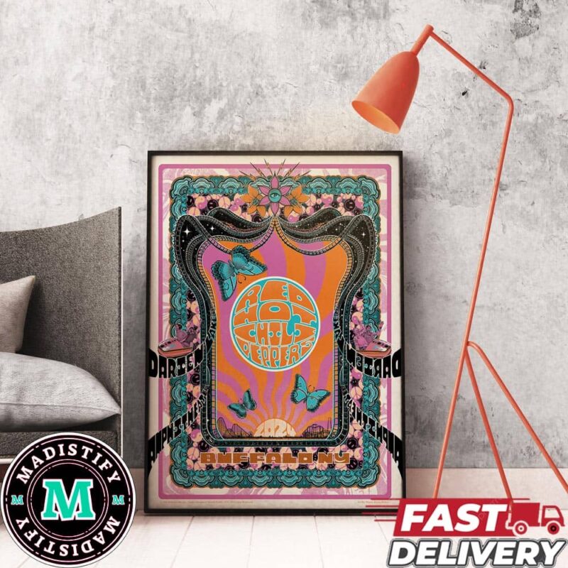 Red Hot Chili Peppers Buffalo July 12th 2024 Main Edition Concert ...