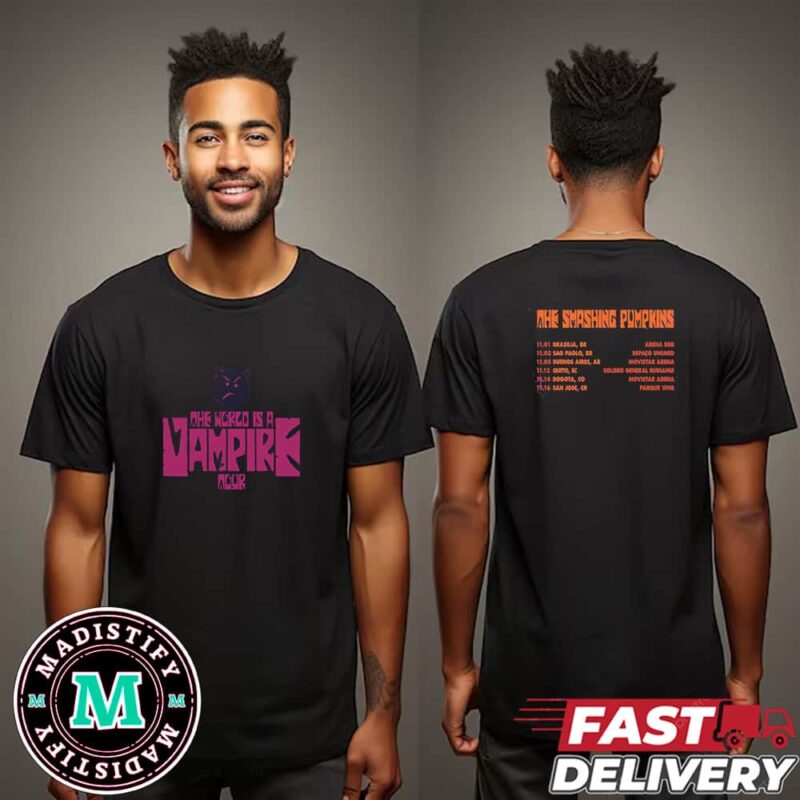 The Smashing Pumpkins Luxembourge June 28th 2024 Concert Poster At ...