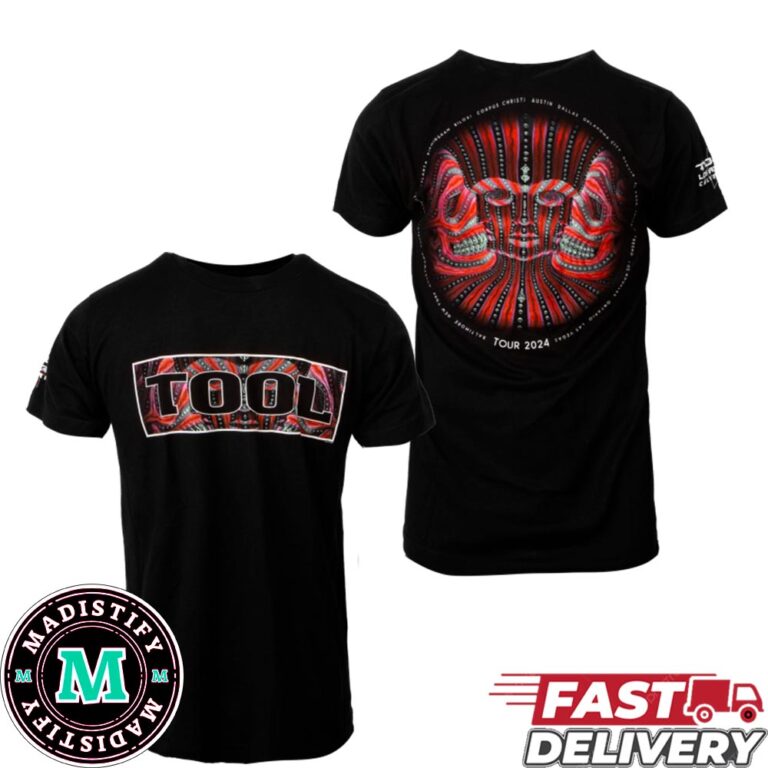 Official Limited Merch Poster Tool Show At Resorts World Arena ...