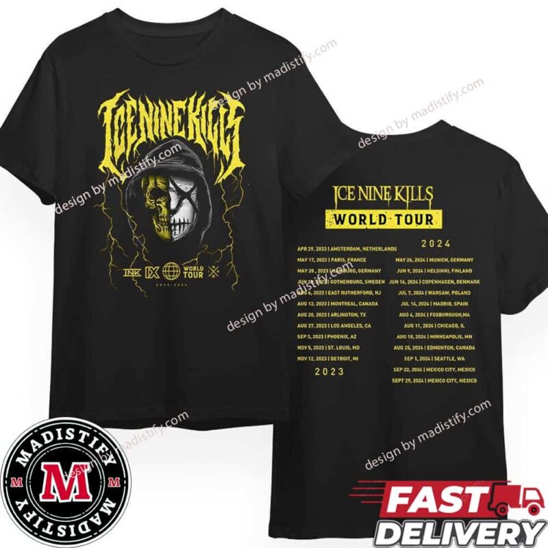 The lineup And Details For The Silver Scream Con Concert 2024 Ice Nine ...