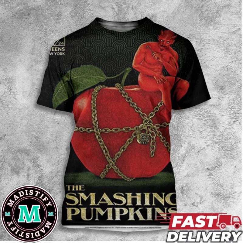 The Smashing Pumpkins Luxembourge June 28th 2024 Concert Poster At ...