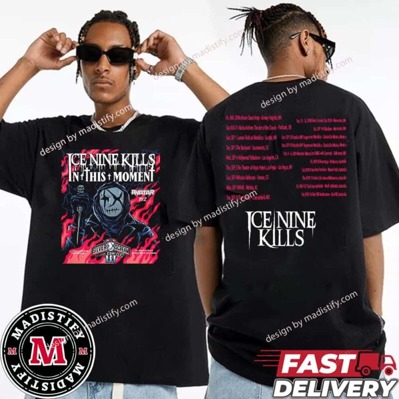 The lineup And Details For The Silver Scream Con Concert 2024 Ice Nine ...