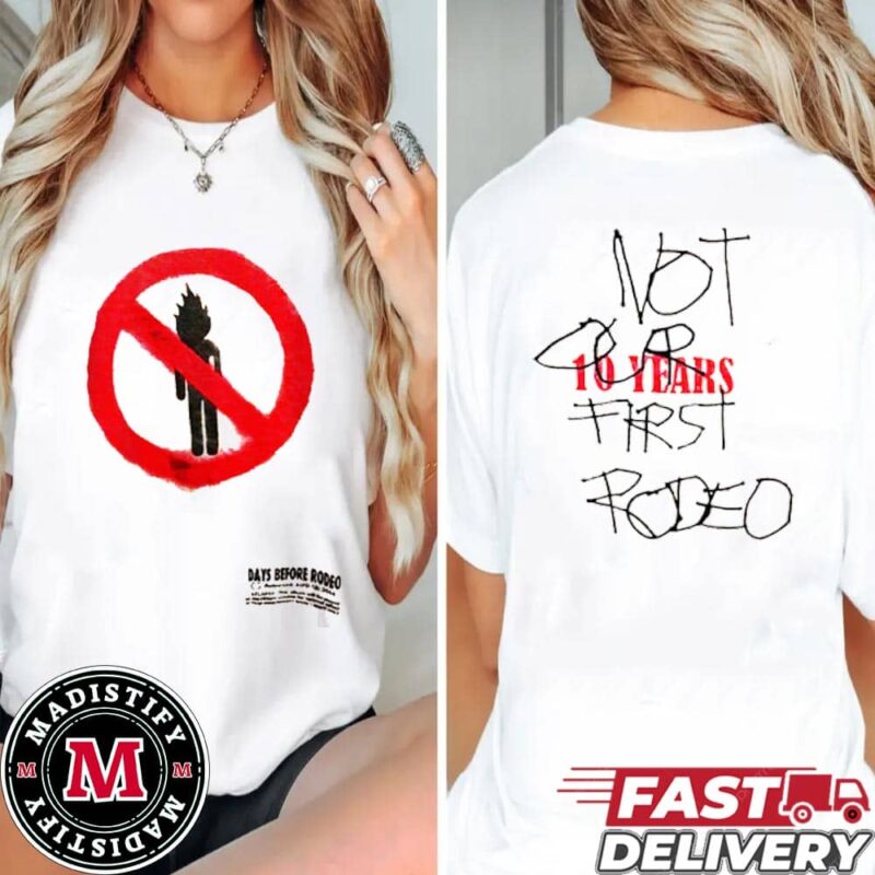 Travis Scott Days Before Rodeo 10 Years Not Our First Rodeo Circus ...