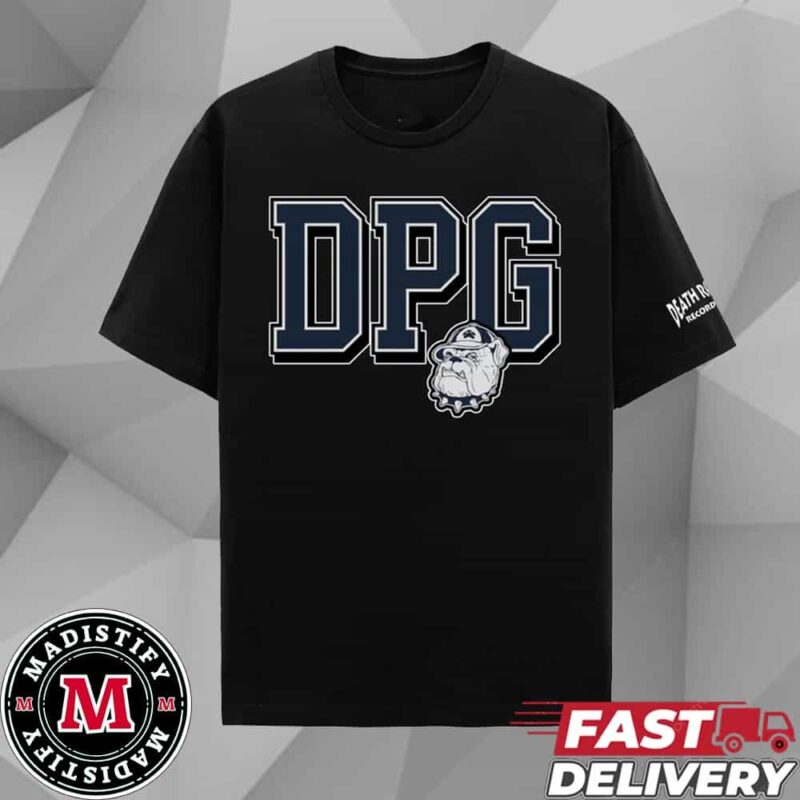 Tha Doggpound DPG Tee Death Row Records Snoop Dogg Merchandise Unisex T ...