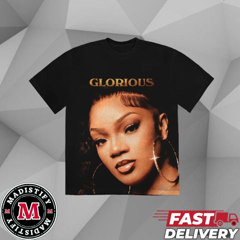 GloRilla Merch Glorious Album Cover Tee Essentials Unisex Shirt - Madistify