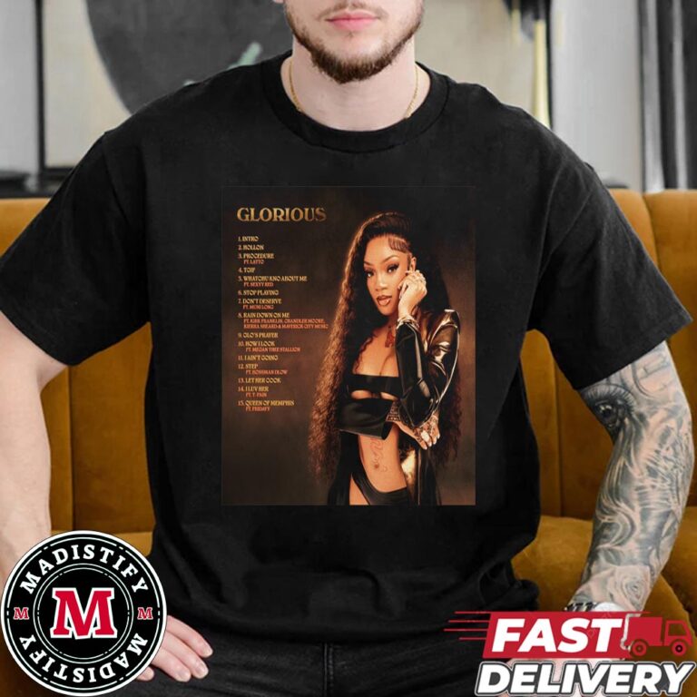 GloRilla New Mixtape Album Ehhthang Ehhthang Cover Home Decoration ...