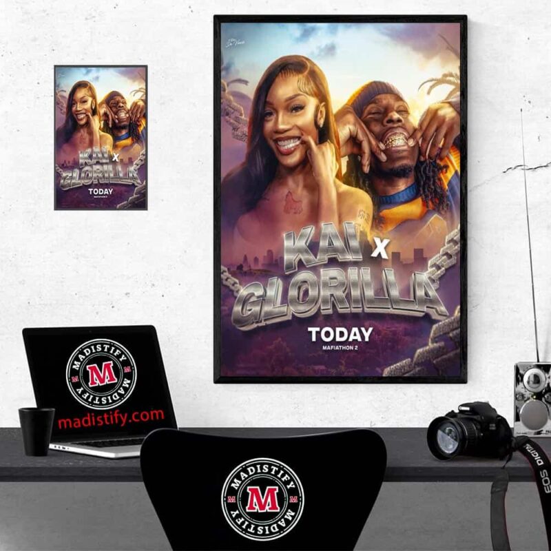 GloRilla New Mixtape Album Ehhthang Ehhthang Cover Home Decoration ...