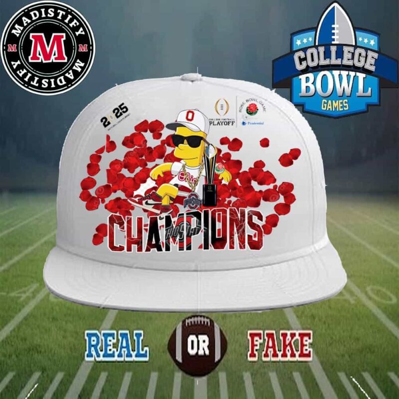 Bart Simpson x Ohio State Buckeyes Defeat Notre Dame Fighting Irish ...