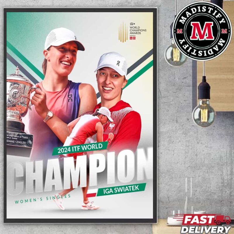 Iga Swiatek The 2024 Women’s Singles ITF World Champion ITF World ...