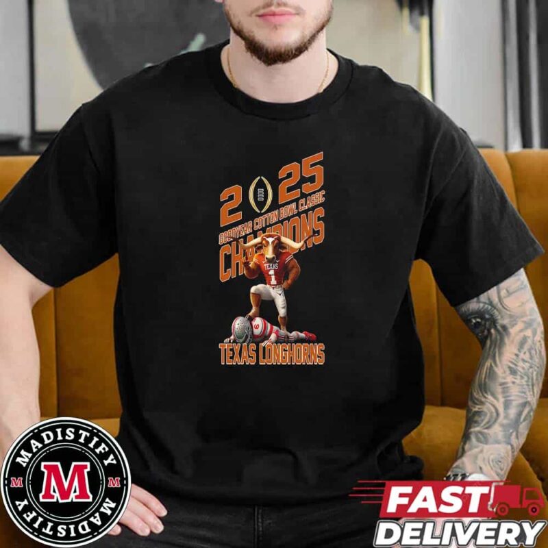 Texas Longhorns Defeat Ohio State Buckeyes Mascot Goodyear Cotton Bowl ...