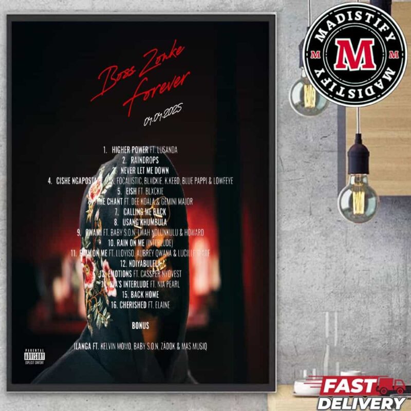 Riky Rick Boss Zonke Forever Album Full Tracklist Release On April 4th ...