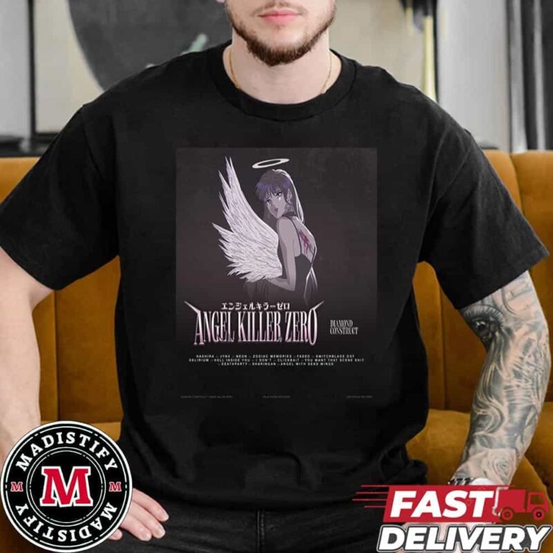 Angel Killer Zero Diamond Construct New Single Deathparty Release On ...