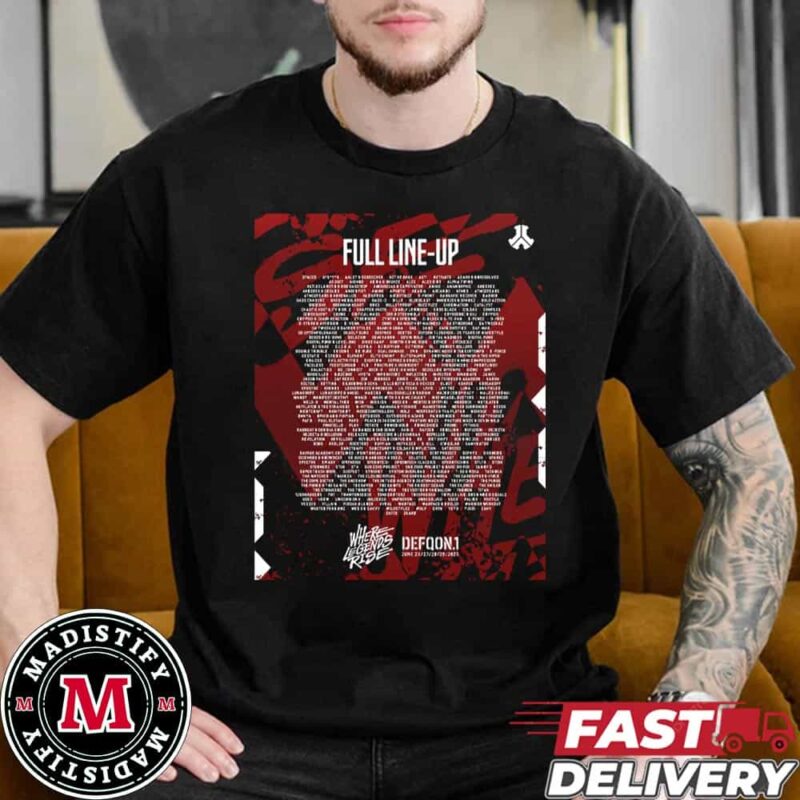 Defqon.1 Festival 2025 Where Legends Rise Full Lineup On June 26-29 At ...