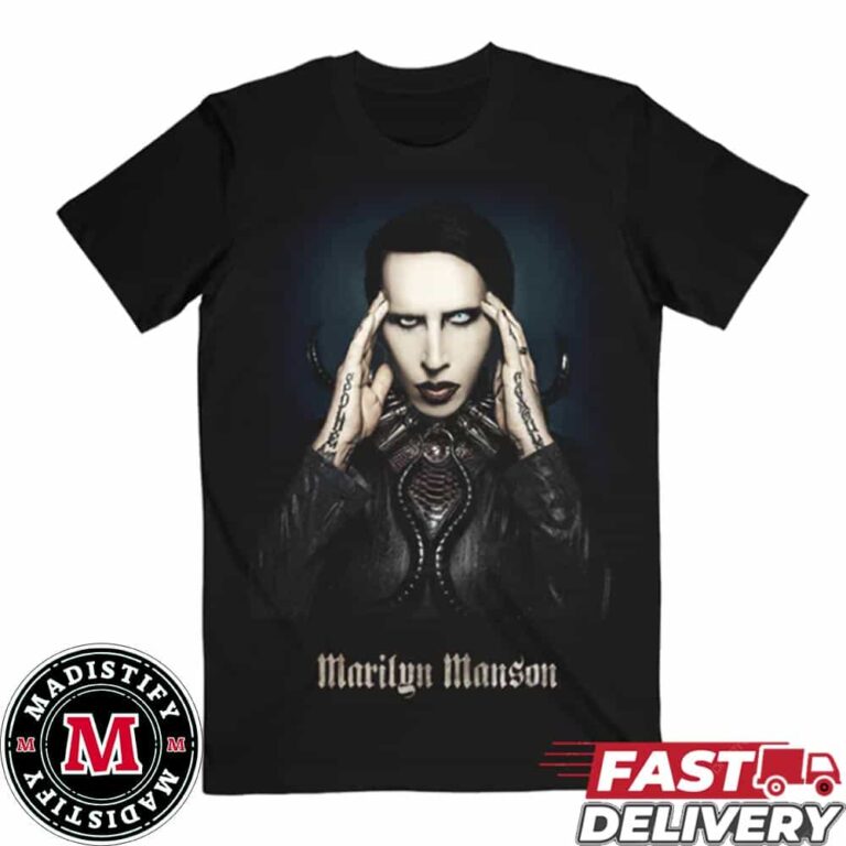 New Marilyn Manson Single Raise The Red Flag Release On August 15th 2024 In Europe All Over ...