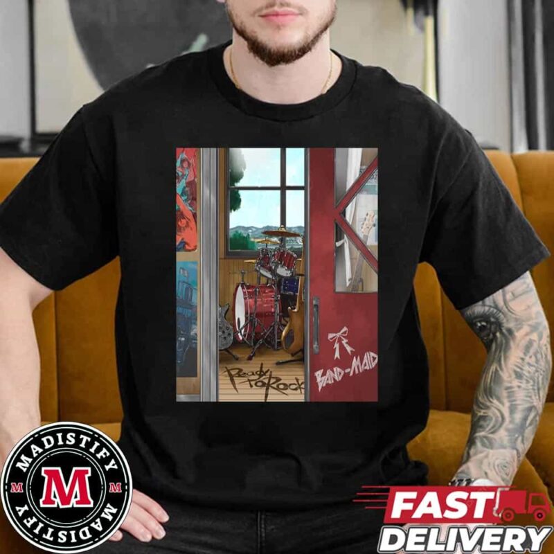 Band Mad New Digital Single Ready To Rock Release On April 4th 2025 Fan ...