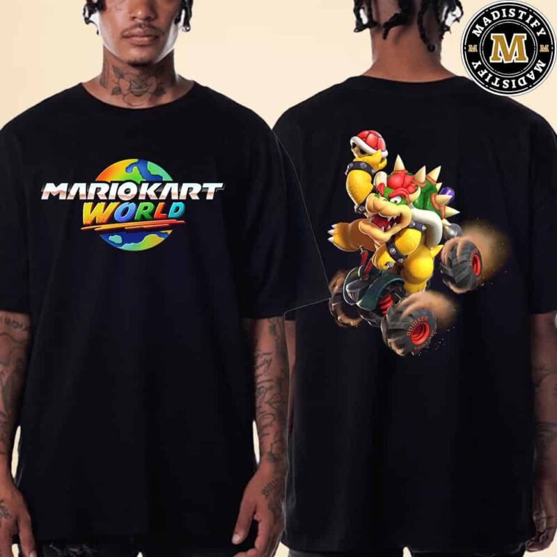 Bowser Character Mario Kart World Nintendo Switch 2 Release May 6 2025 ...