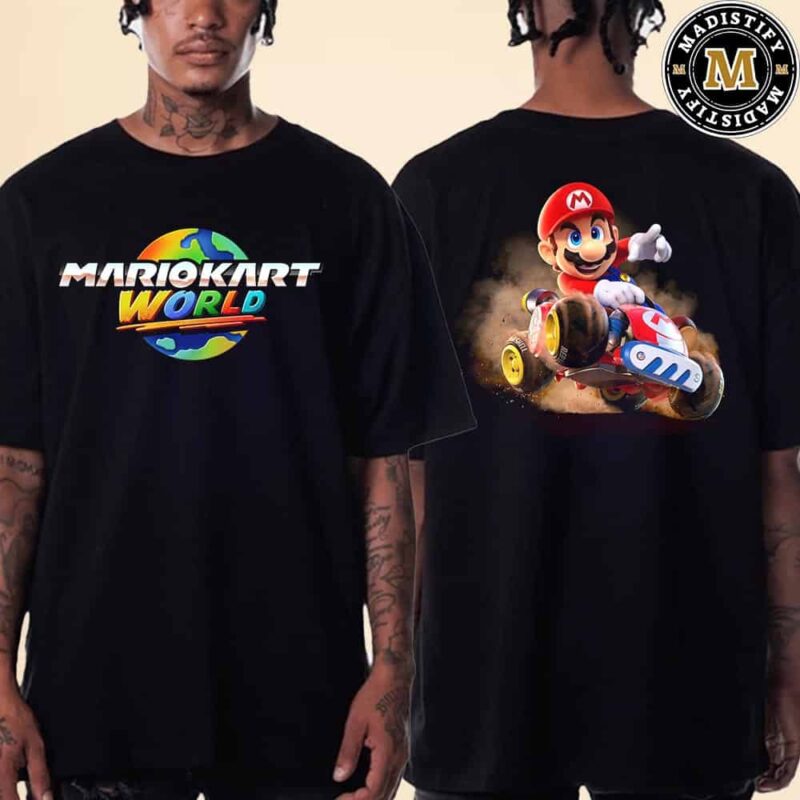 Mario Character Mario Kart World Nintendo Switch 2 Release May 6 2025 ...