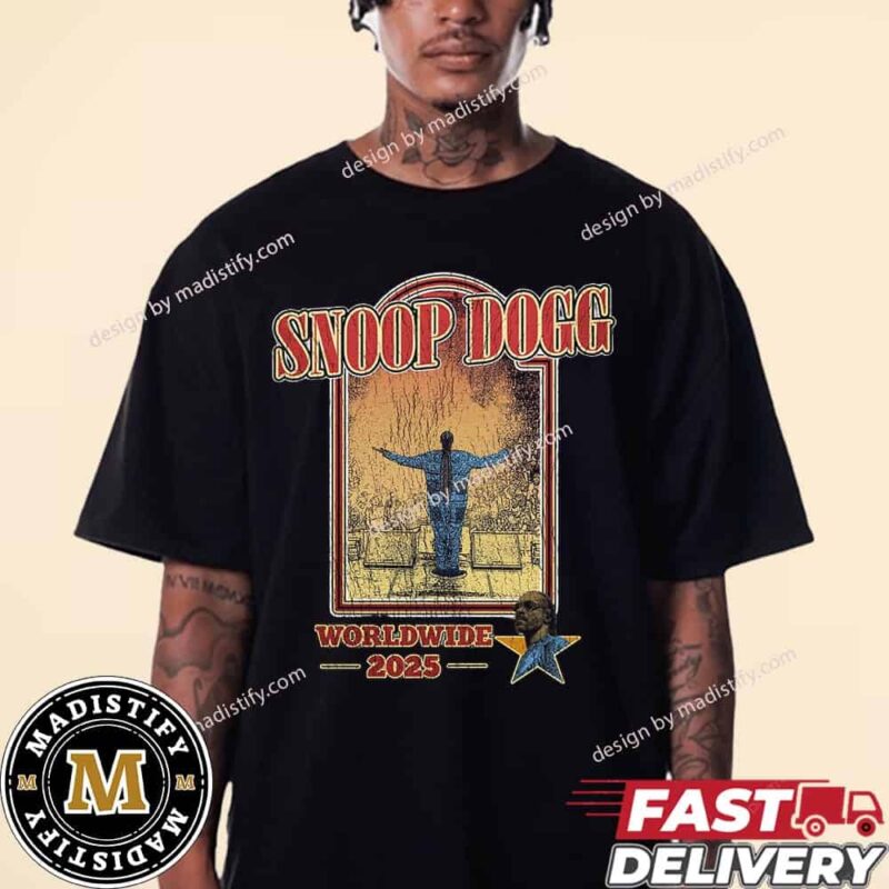 Snoop Dogg Worldwide 2025 Merchandise 2025 Unisex T-Shirt - Madistify